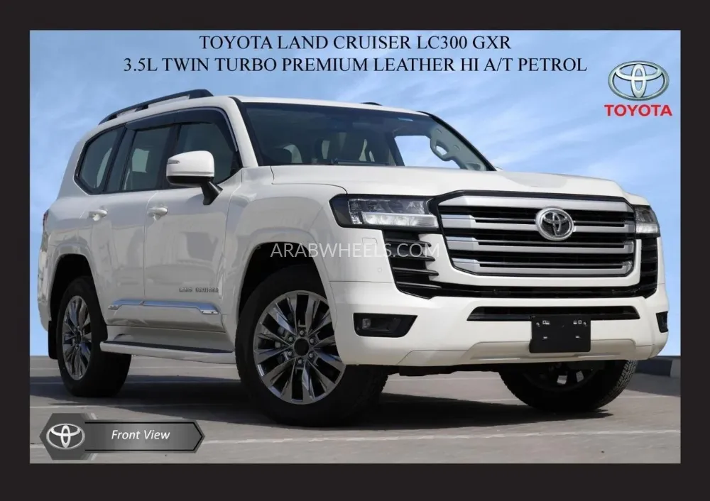 Toyota Land Cruiser 3.5T GXR 2025 for sale in Dubai | ArabWheels