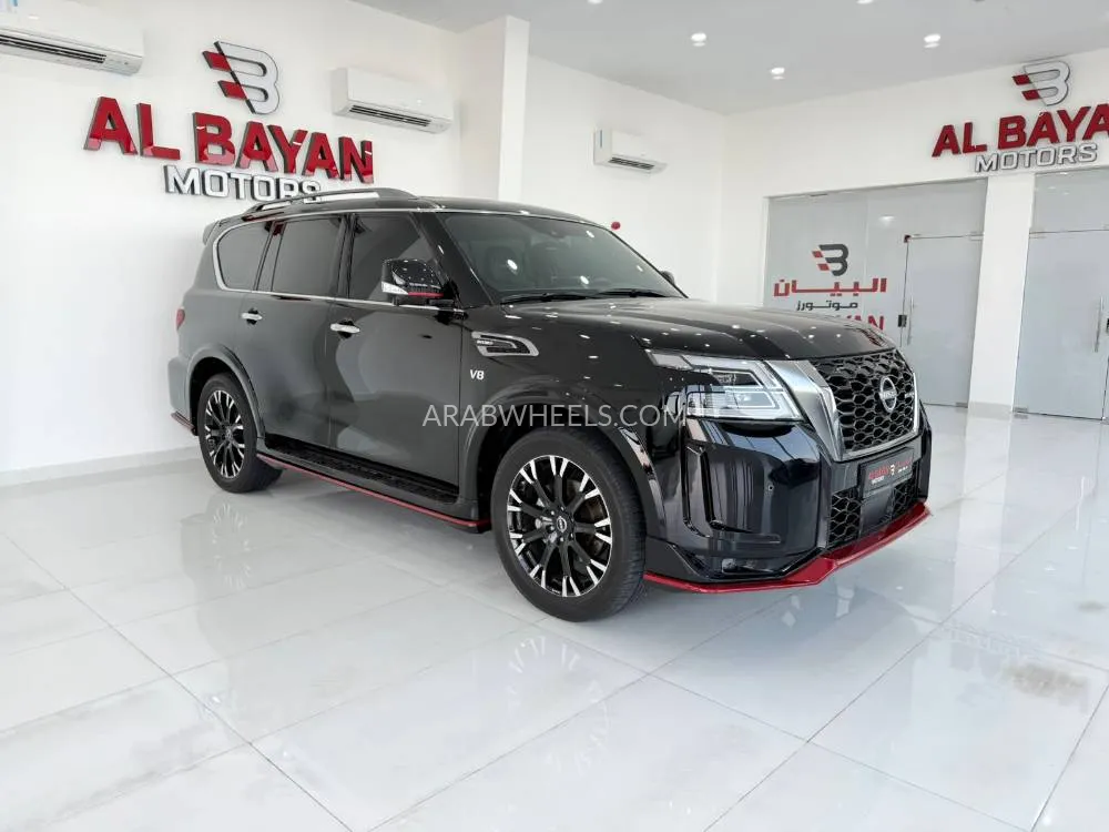Nissan Patrol Nismo 2023 for sale in Abu Dhabi | ArabWheels