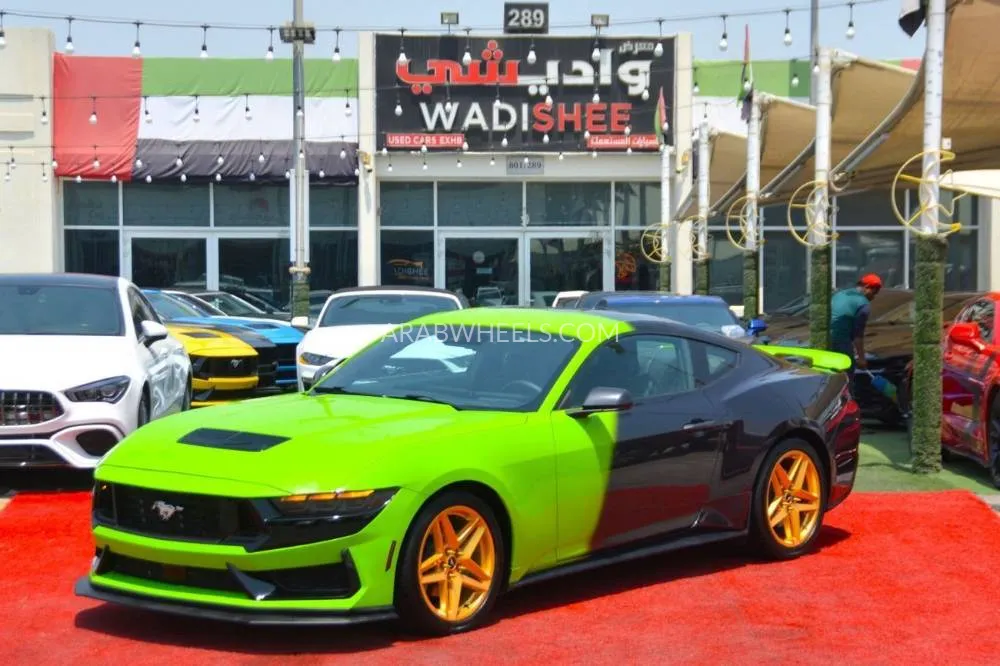 Ford Mustang 2024 for sale in Sharjah | ArabWheels