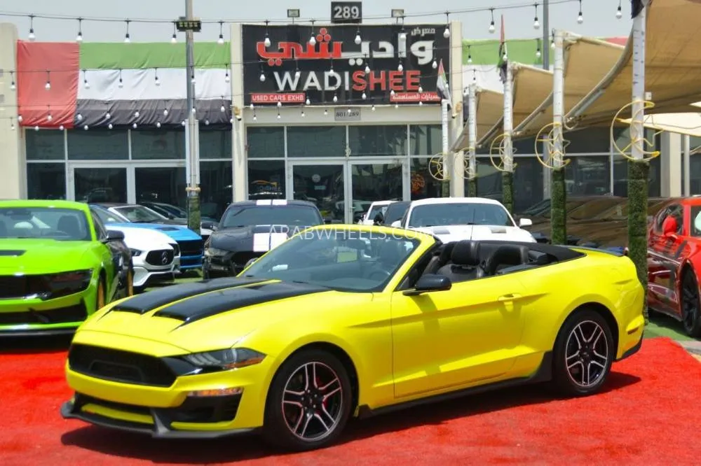Ford Mustang 2019 for sale in Sharjah | ArabWheels