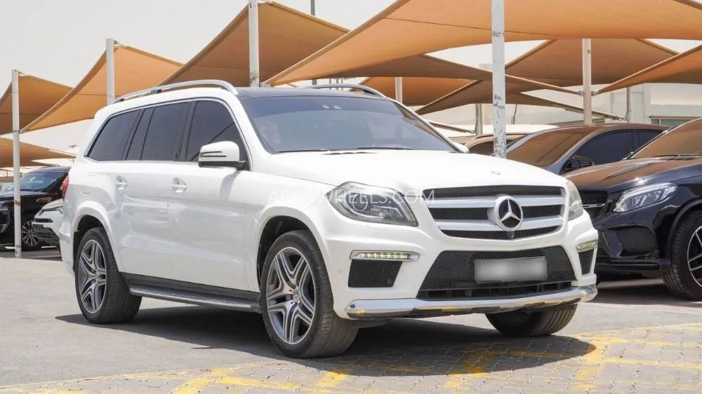 Mercedes Benz GL Class 2015 for sale in Sharjah | ArabWheels