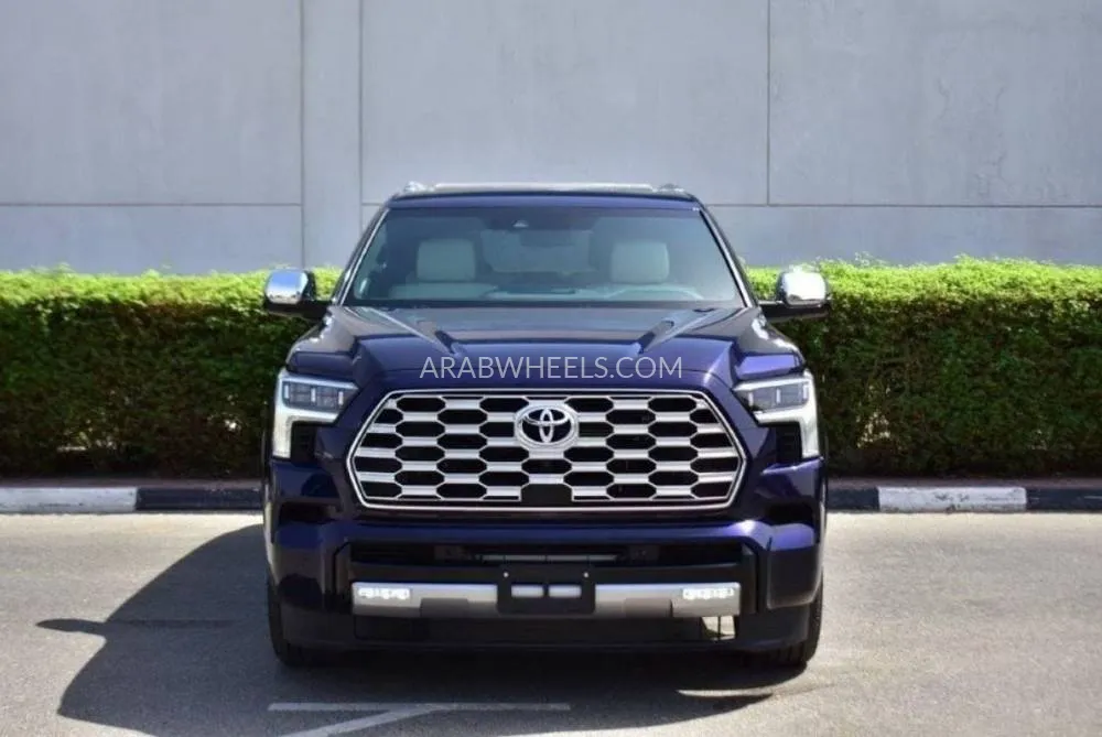Toyota Sequoia 2023 for sale in Dubai | ArabWheels