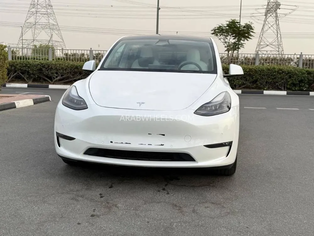 Tesla Model Y Standard Range 2022 for sale in Dubai | ArabWheels