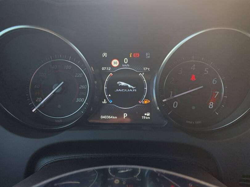 Jaguar F Type R-Dynamic (P300 RWD) Price in UAE - Interior, Exterior ...